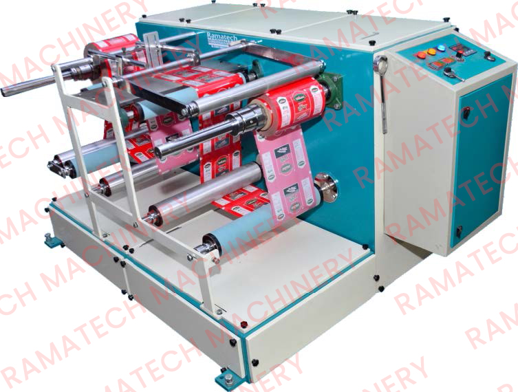 Doctoring Rewinding Machine